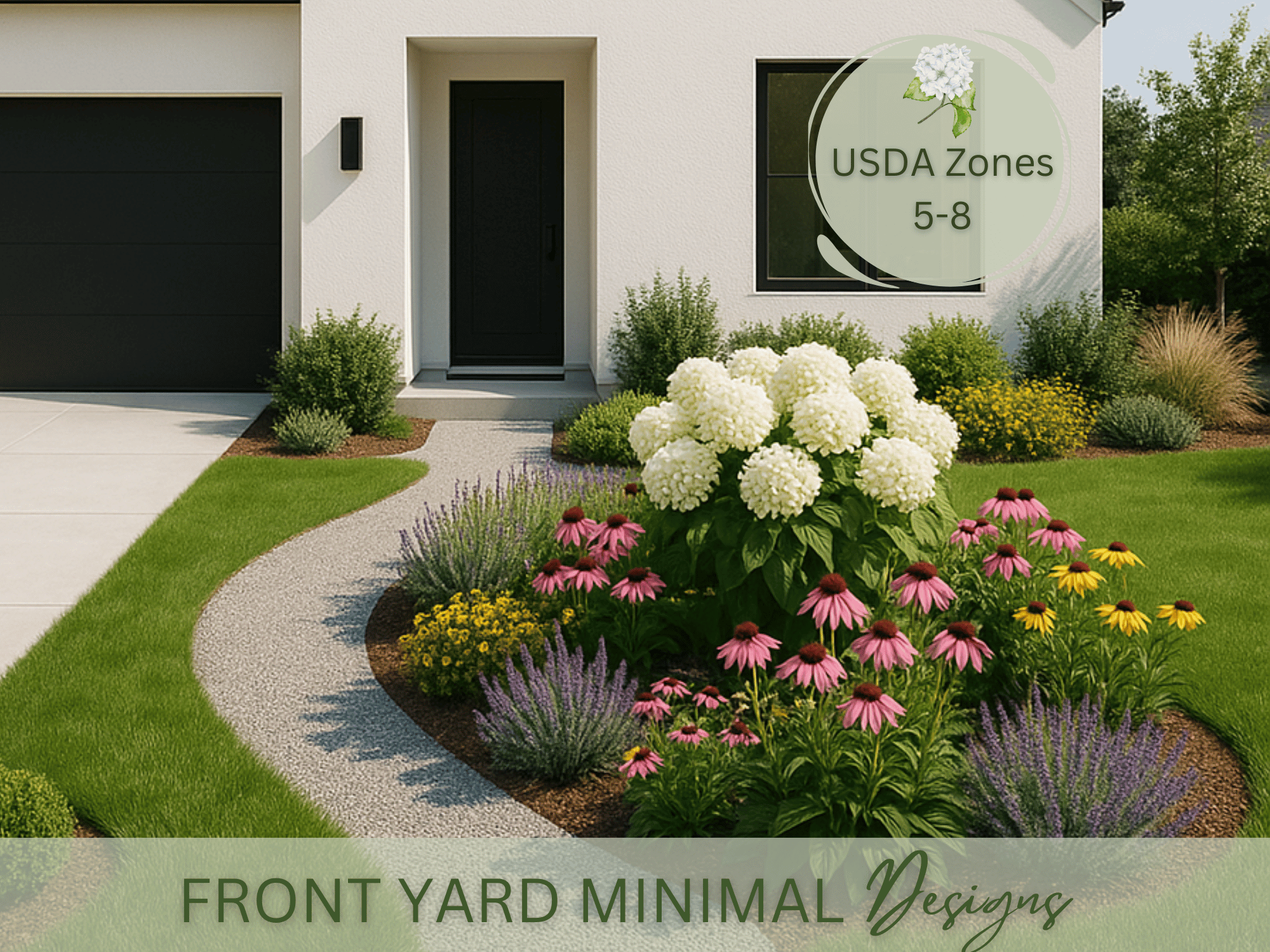 Landscape Design Plans Zone 5